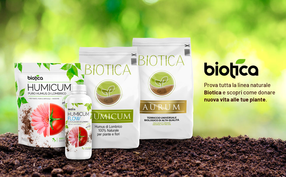 Biotica – New Life For Your Plants